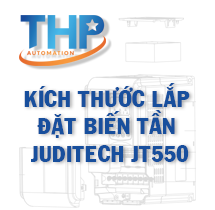 Kích thước biến tần Juditech JT550